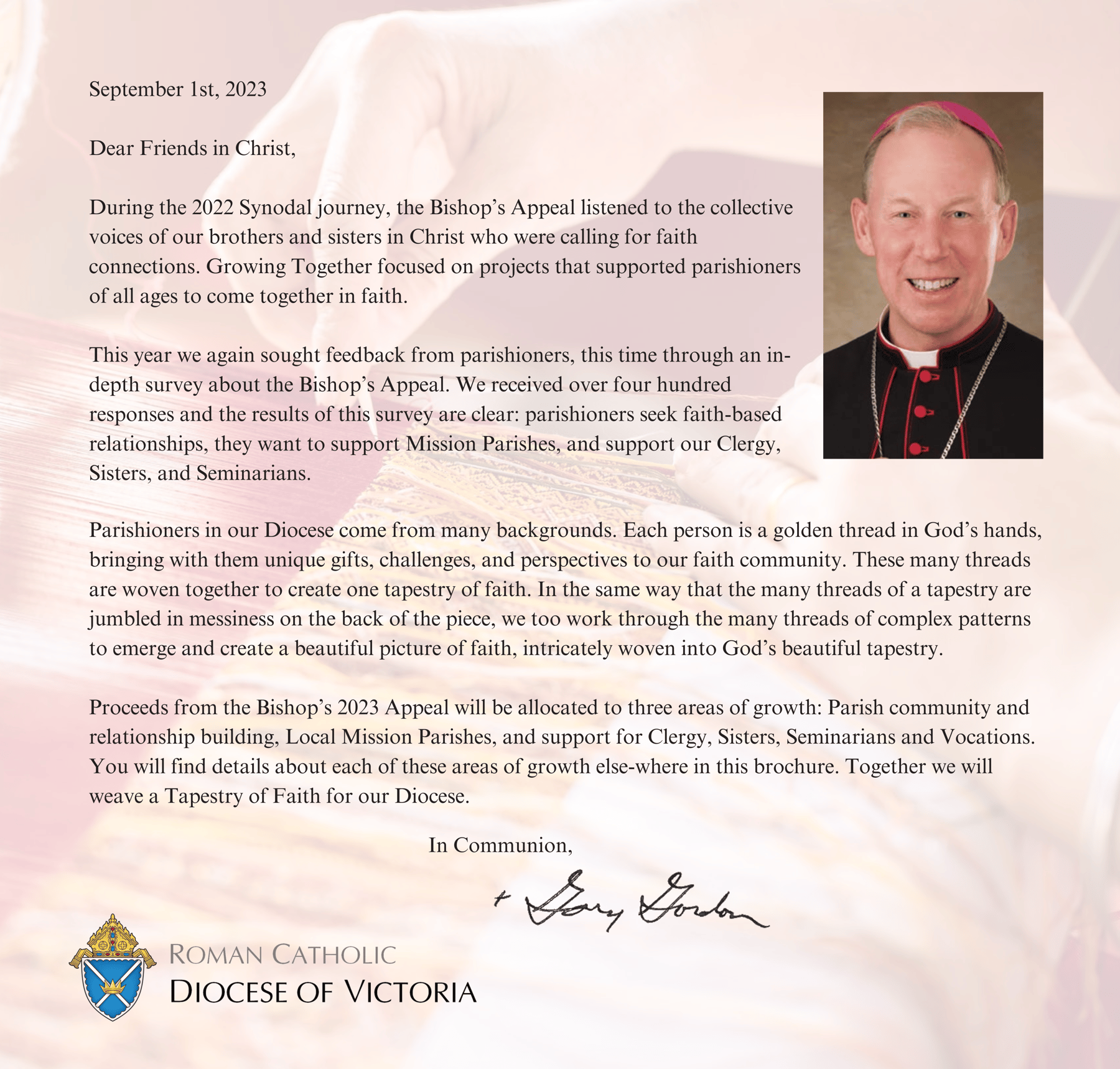 Bishop's Annual Appeal